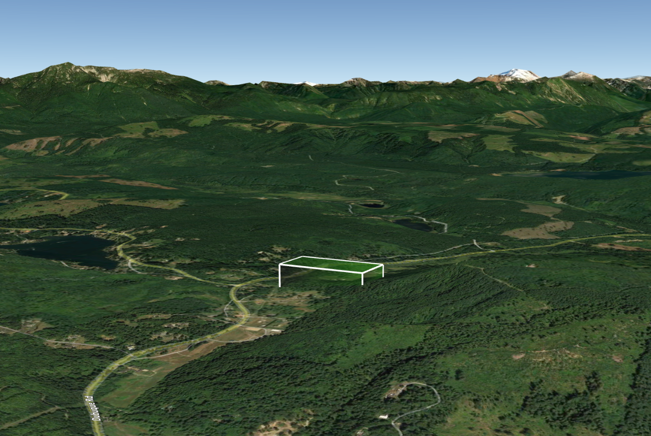 20 acres just a 5 minute drive from Lake Roesiger in Snohomish, WA 98290